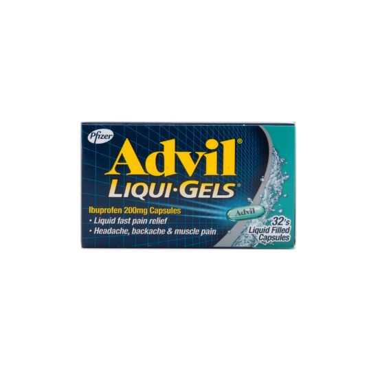 ADVIL LIQUIGEL 32 CAPSULES | Rosh Medical Company